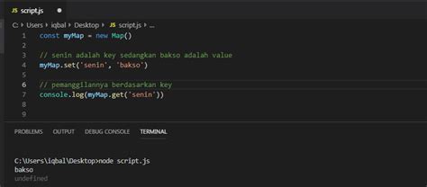 Penggunaan Map Untuk Array Dan Objek Pada Javascript Part2 By