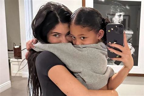 Kylie Jenner Shares 5 Year Old Daughter Stormi Loves Putting On A Red