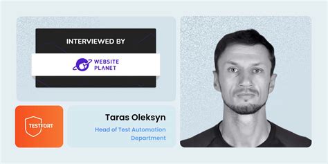 Taras Oleksyn On Why And How To Have An Automation Testing Strategy