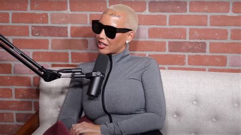 Amber Rose Forehead Tattoo What Does It Mean