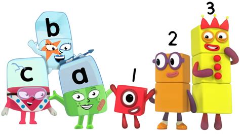 The Alphablocks And Numberblocks Vector By Thecreativeguy624 On Deviantart