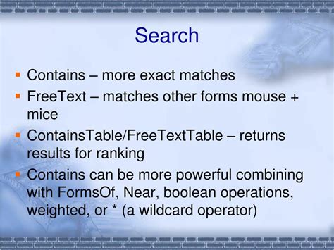Ppt Full Text Search Powerpoint Presentation Free Download Id3823370