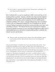 PSY 211 4 1 Discussion Post Scaffolding And The Zone Of Proximal Development Pdf How Do Roy