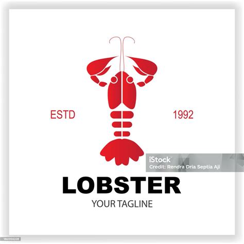 랍스터 로고 디자인 템플릿 프리미엄 우아한 벡터 Eps 10 갈고리 발톱에 대한 스톡 벡터 아트 및 기타 이미지 갈고리 발톱 갑각류 게 Istock
