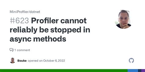 profiler cannot reliably be stopped in async methods · issue 623