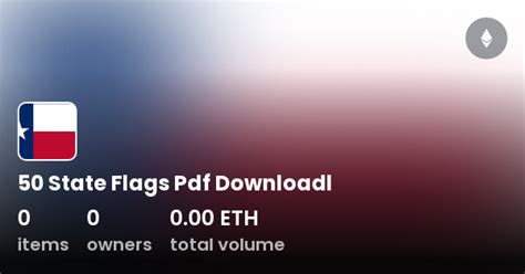 50 state flags pdf downloadl collection opensea