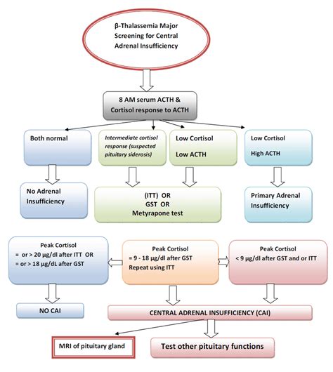 Thalassemia Chart Ponasa