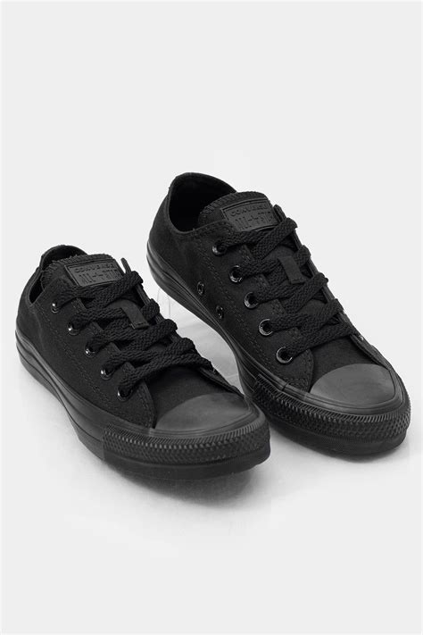 T Nis All Star Chucky Taylor Compre Online Pir Mide Center T Nis Todo Preto All Star