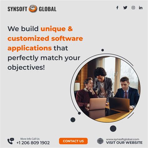 synsoft global on linkedin customsoftware tailoredsolutions