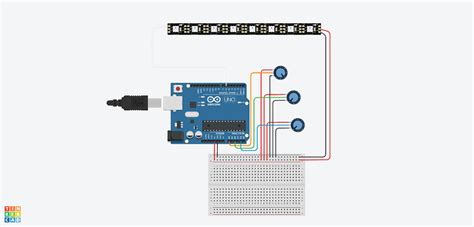 My Arduino Uno R3 Powered Light Up Display Isnt Working Programming