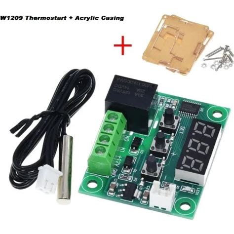 W1209 Thermostat Circuit Diagram Electric How