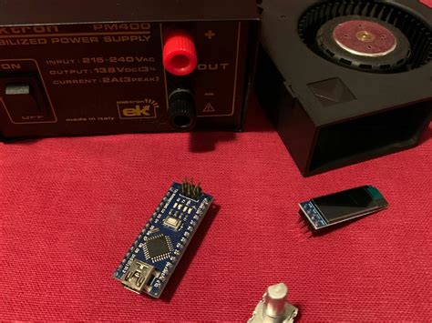 Drive An Old Pc Fan With Arduino