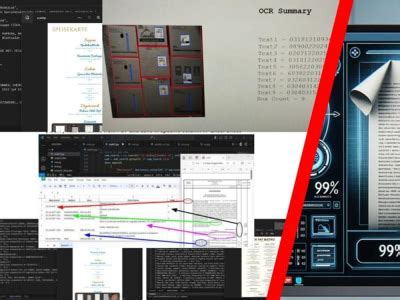 Real Time Intelligent OCR System For Extracting Text From PDFs And