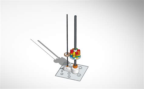 3d Design Un Lunar Space Elevator Tinkercad