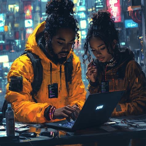 A Vibrant Image Showing Young Coders And Developers Working Diligently