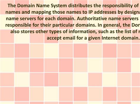 Domain Name Hierarchy Ppt