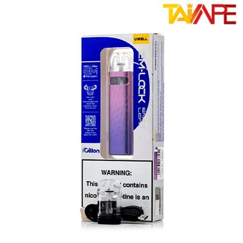 پاد سیستم یوول دیلن ای ام Uwell Dillon Em تاج ویپ خرید ویپ،جویس،پاد و لوازم جانبی