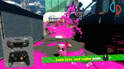 Yuzu Nintendo Switch Emulator Splatoon 2 Ingame Gameplay Patreon Preview Release Youtube