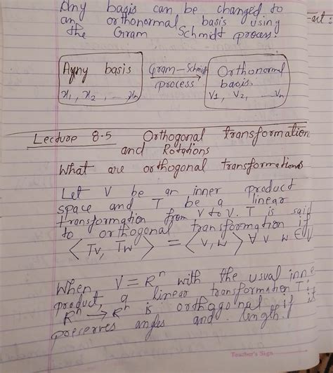 Orthogonal Transformation And Rotation Agny Basisochi Oathonotn Poo