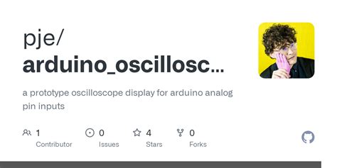 Github Pjearduinooscilloscope A Prototype Oscilloscope Display For Arduino Analog Pin Inputs
