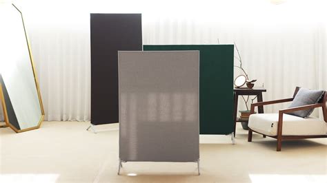 패브릭 멀티 파티션 조립설명일반형 높이h 1200mm Youtube