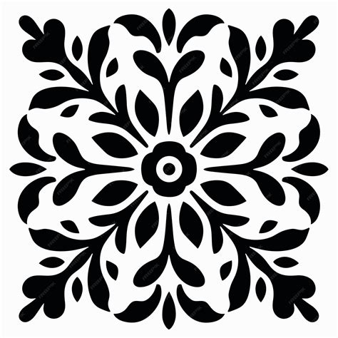 Premium Vector Abstract Geometric Pattern Design