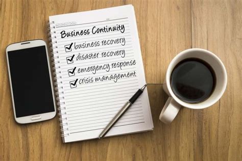 Business Continuity Exercise Checklist