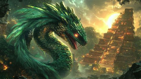 Aztec God Quetzalcoatl Dh Lawrence