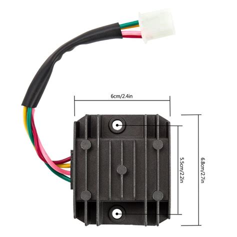 12v Rectifier Regulator Wiring Diagram