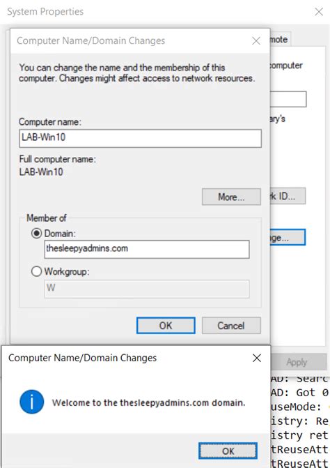 Active Directory Computer Account Re Use Domain Join Policy TheSleepyAdmins