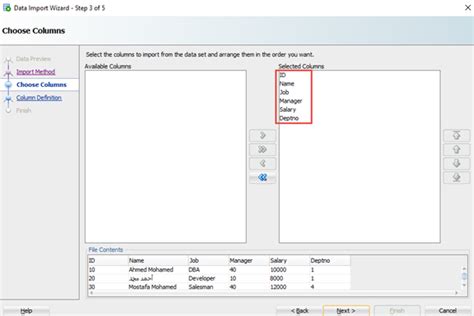 Loading Data Into Oracle Database From Text Csv Files Ahmed