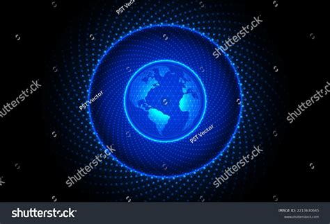 Digital Ai Big Data Technology Futuristic Stock Vector Royalty Free 2213630645 Shutterstock
