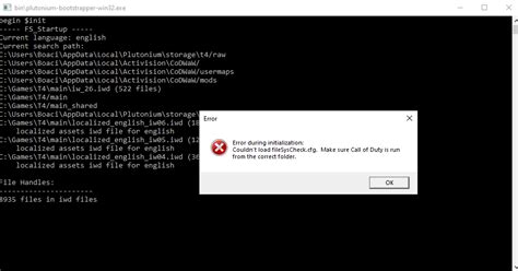 How To Fix Couldnt Load Filesyscheck Cfg Plutonium