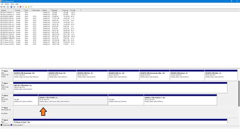 Question Missing Free Space In NVMe SSD Partition Tom S Hardware Forum