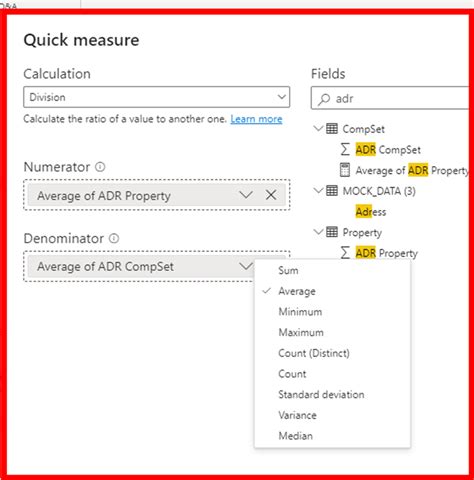 Create Measures In Power BI The Data Babe