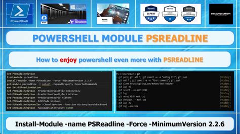 PowerShell PSReadLine YouTube