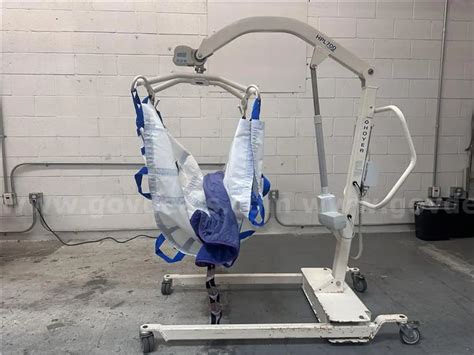 Joerns Hoyer Hpl700 Patient Lift Allsurplus