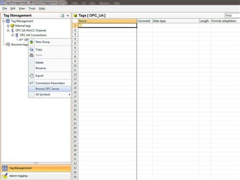 How To Communicate A Plc System With Scada Via Opc Ua