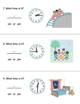 Telling Time On A Number Line Eureka Squared Aligned By Kyle Gutowski