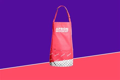 Premium Psd Apron Mockup