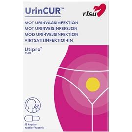 UrinCUR - Urinvägar - RFSU | Shopping4net