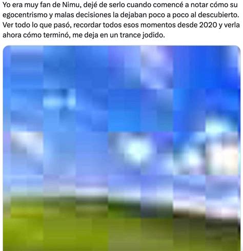 ¿qué Hizo Nimu La Streamer Es Acusada De “mentirosa” Y Hacer Cyberbullying