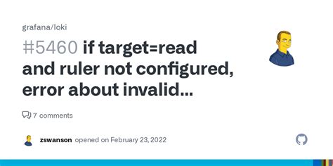 If Target Read And Ruler Not Configured Error About Invalid Configdb Storage Issue