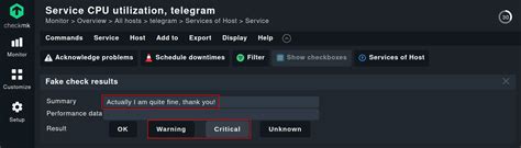 Sending Checkmk Notifications Via Telegram Checkmk