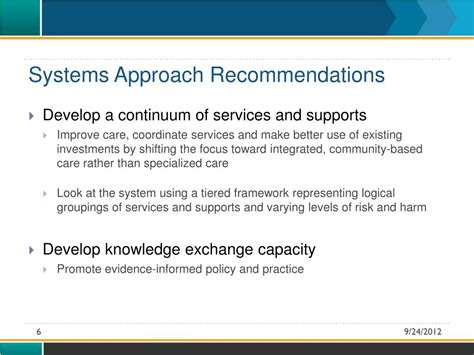 PPT Systems Approach Workbook A Systems Approach To Substance Use Services And Supports In