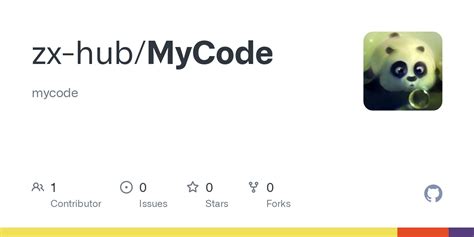 Github Zx Hubmycode Mycode