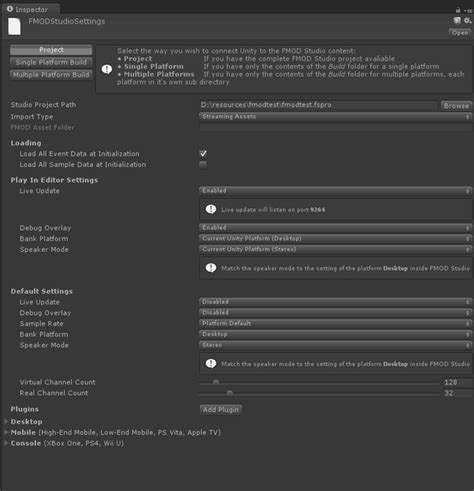 勿棘季Unity兜蜻道Fmod Studio 知乎