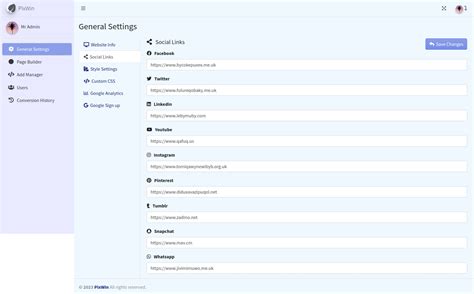 PixWin Laravel Online Image Converter By QtecSolutionLimited Codester