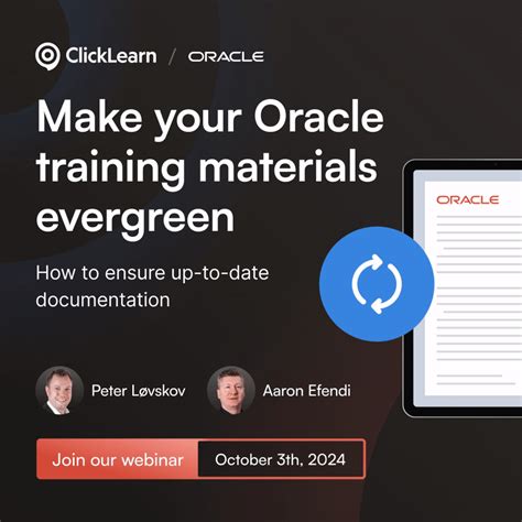 Clicklearn On Linkedin Oracle