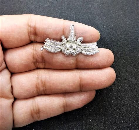 Mahadev Tilak Tika Stamps Metal Silver Color Sanyasi